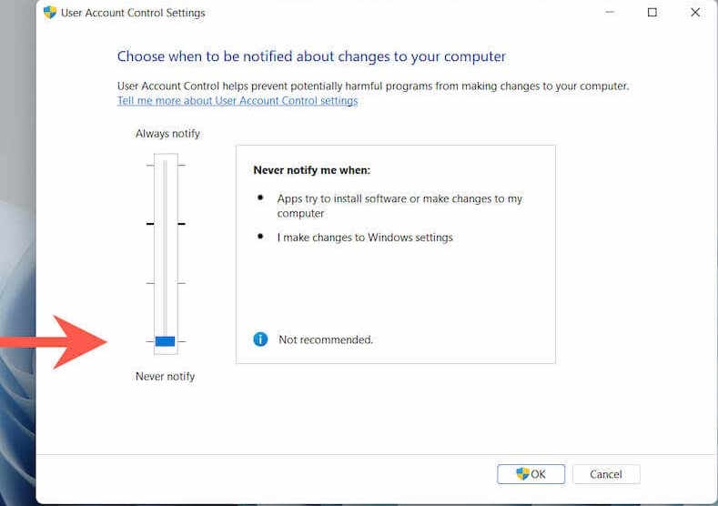 Cách sửa lỗi “System error 5” trên Windows 11