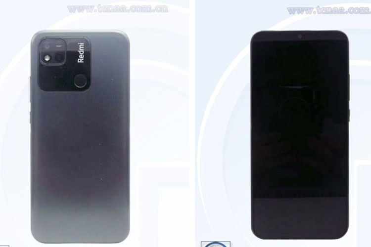 Thiết kế Xiaomi Redmi 10A được xác nhận