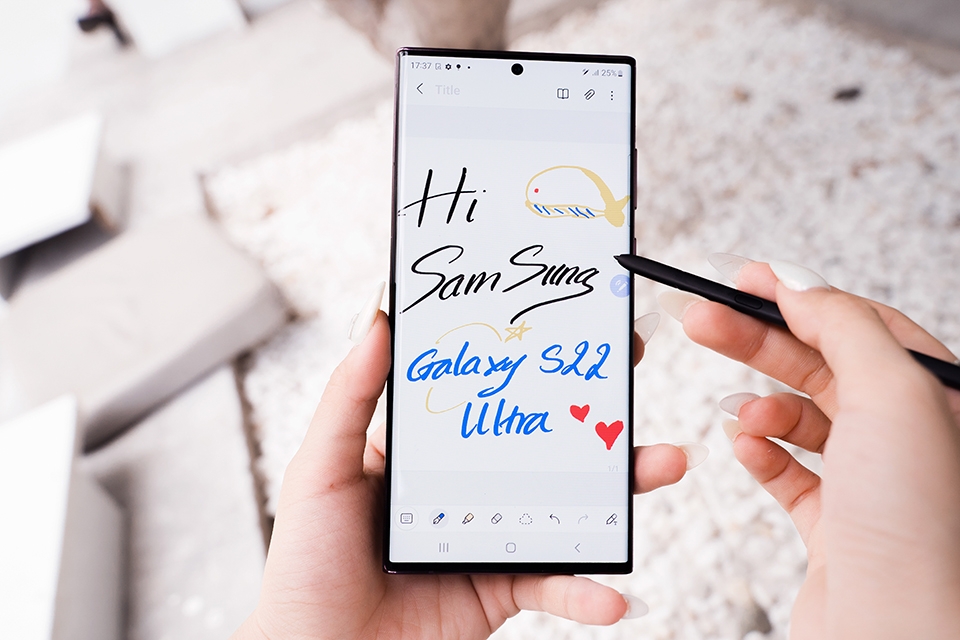 Galaxy S22 Ultra: Flagship “All in one” của Samsung