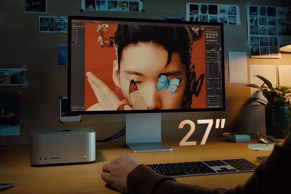 Màn hình Studio Display mới ra mắt của Apple có gì thú vị?