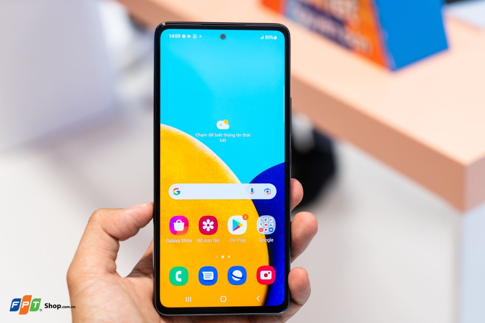 Trên tay Galaxy A53: Màn hình 120Hz, Exynos 1280, giá 9.9 triệu
