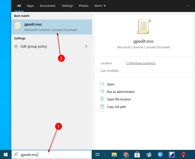 Cho phép hoặc chặn quyền truy cập Microsoft Store trên Windows
