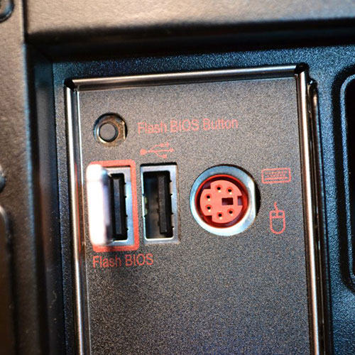 Nút Flash BIOS là gì? Cách sử dụng nút Flash BIOS
