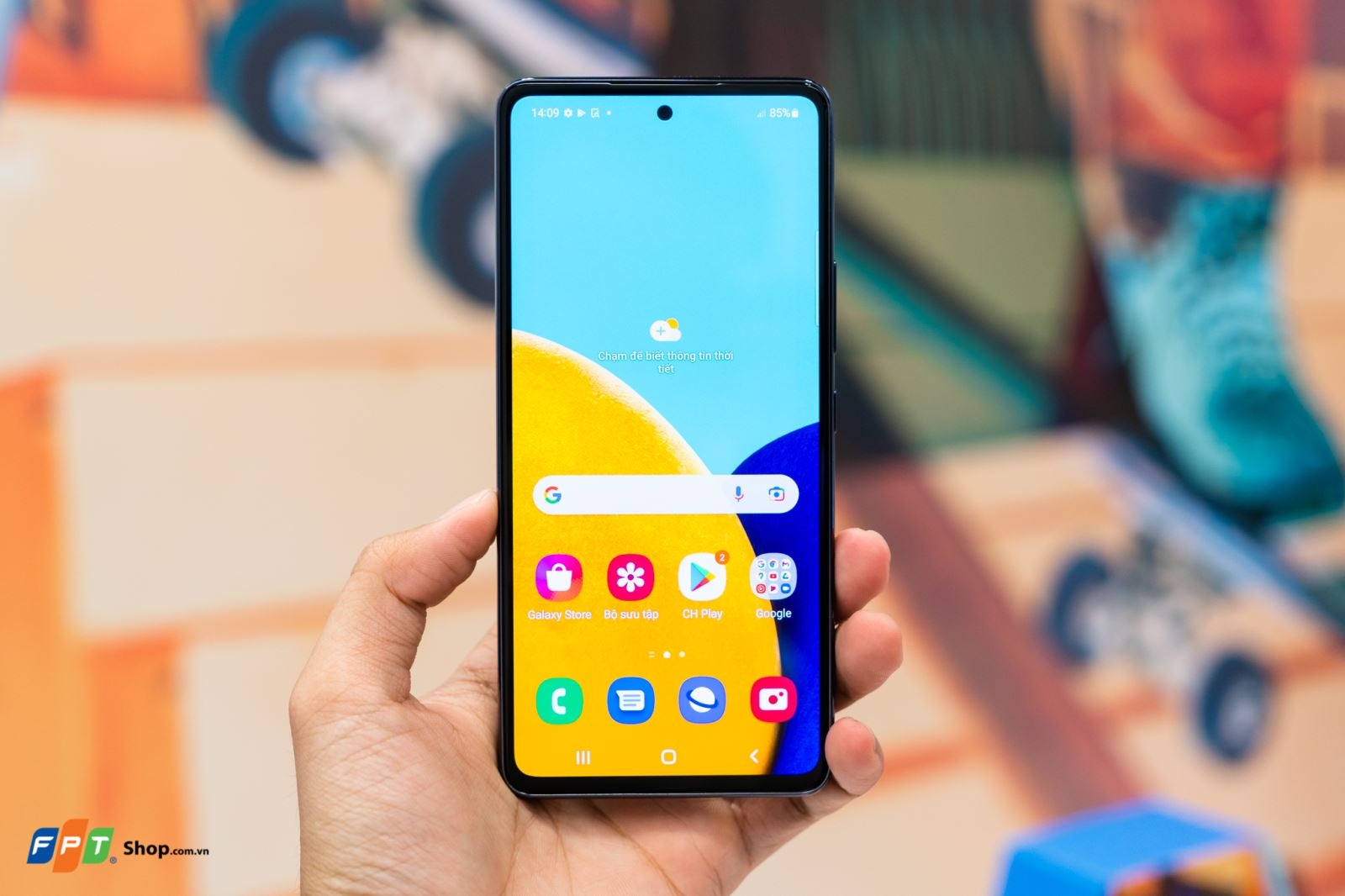 Đánh giá Galaxy A53 5G: Điện thoại toàn năng trong tầm giá