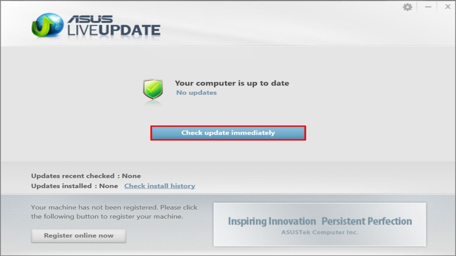 Chức năng Live Update và những điều có thể bạn chưa biết