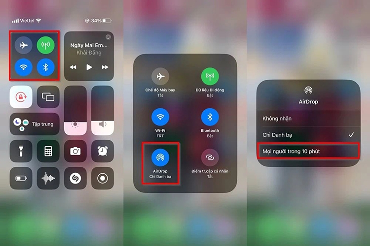 AirDrop là gì? Cách sử dụng AirDrop trên iPhone và Android