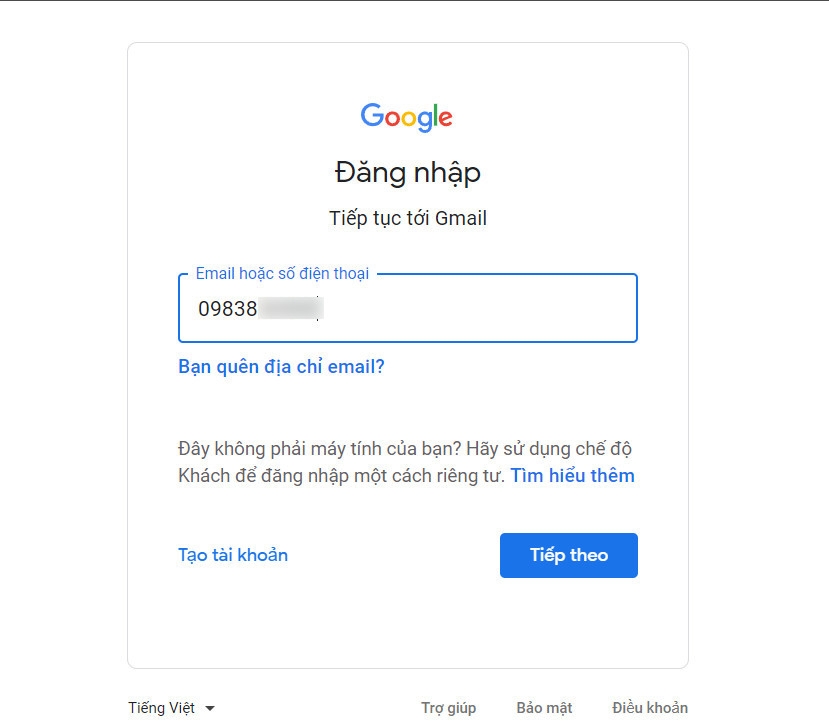 Hướng dẫn chi tiết đăng nhập Gmail trên điện thoại và máy tính