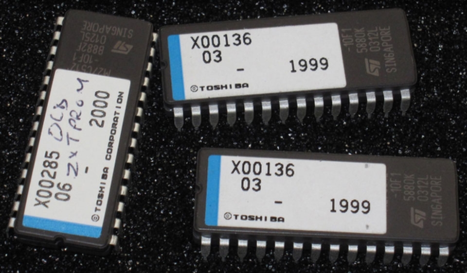 PROM là gì? Sự khác biệt giữa PROM, EPROM và EEPROM