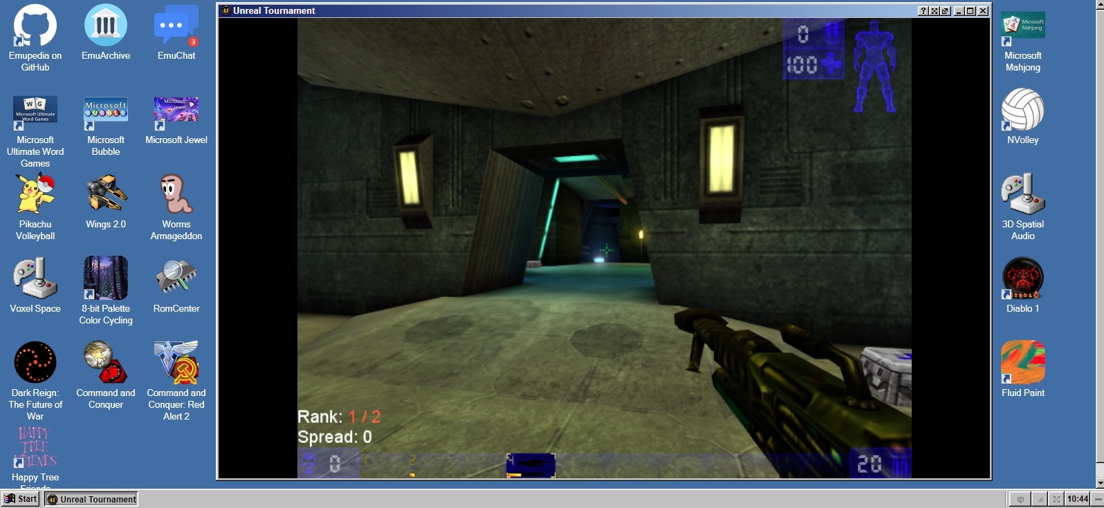 Emupedia là gì? EmuOS là gì? Trải nghiệm game cũ cực chất