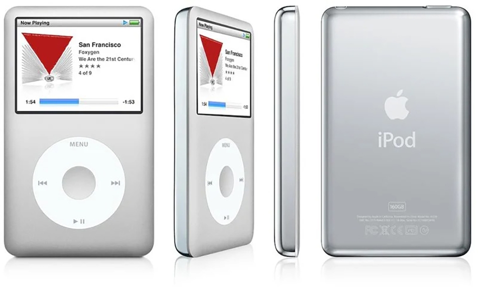 Cùng nhìn lại dòng máy nghe nhạc iPod mang tính biểu tượng