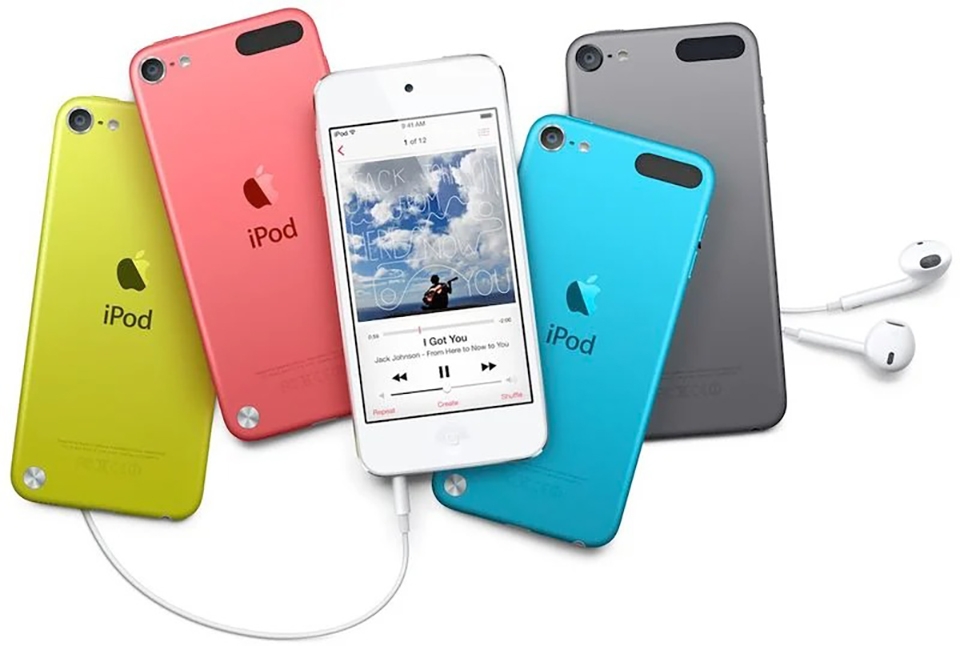 Cùng nhìn lại dòng máy nghe nhạc iPod mang tính biểu tượng