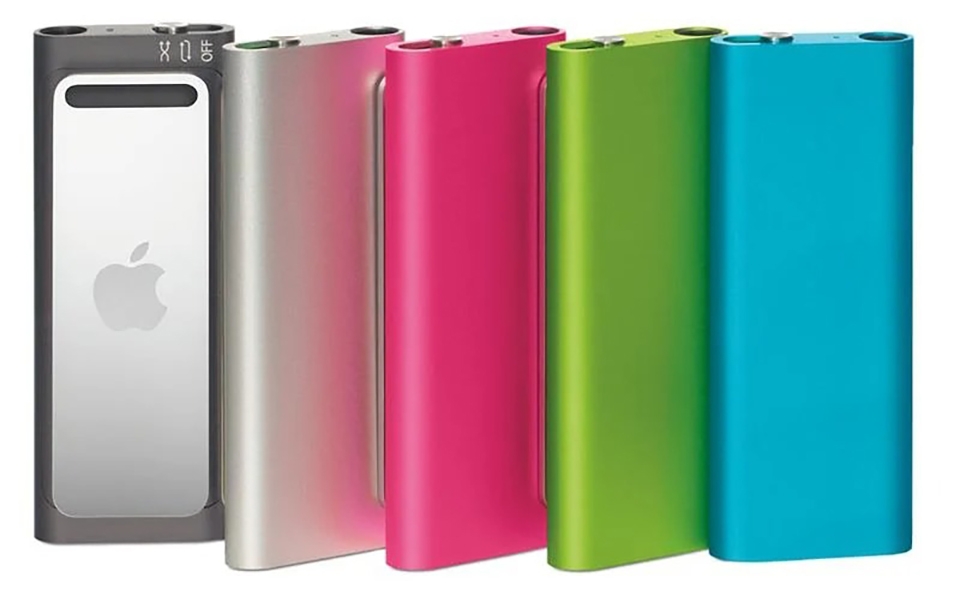 Cùng nhìn lại dòng máy nghe nhạc iPod mang tính biểu tượng