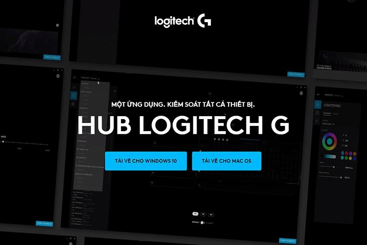 Logitech G Hub là gì? Cách sử dụng Logitech G Hub