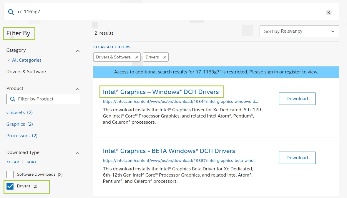 Hướng dẫn cập nhật driver card màn hình Intel Graphics dễ dàng