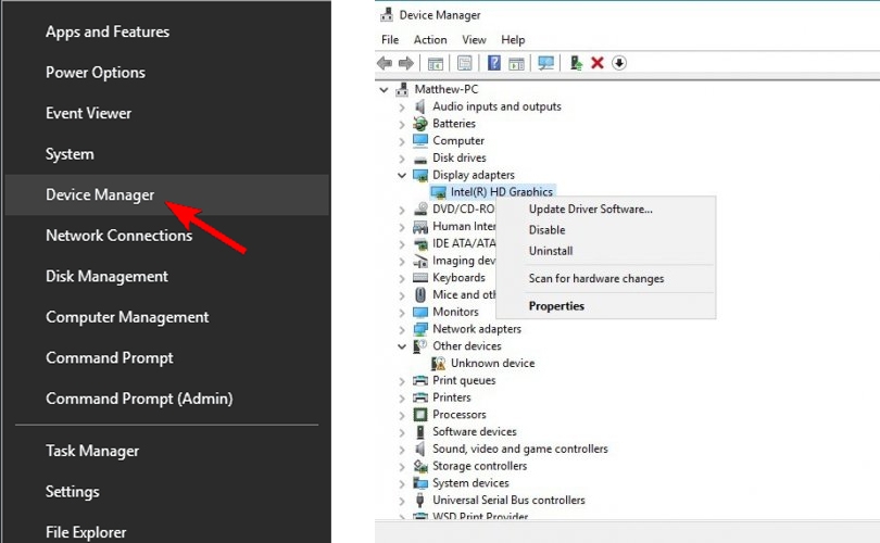 Chia sẻ cách Fix lỗi code 43 card màn hình của NVIDIA/Intel