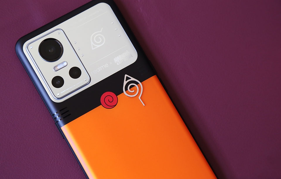Trên tay Realme GT Neo3 Naruto Edition: Lột xác ngoạn mục