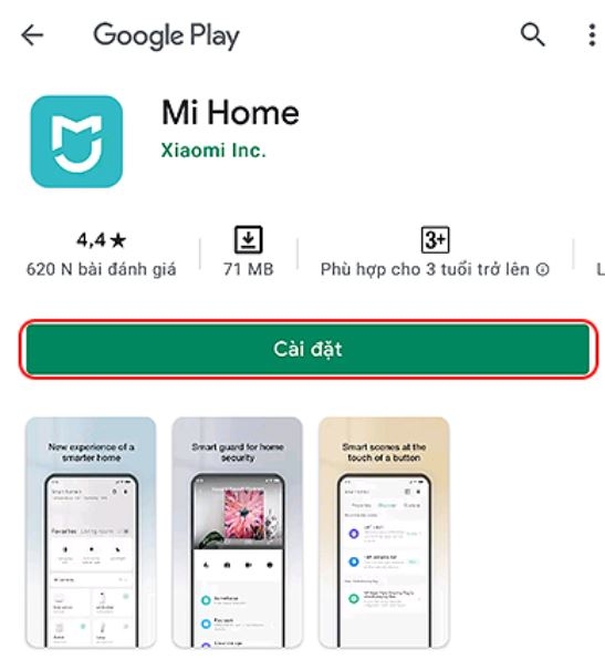 Hướng dẫn cài đặt Mi Home PC trên máy tính