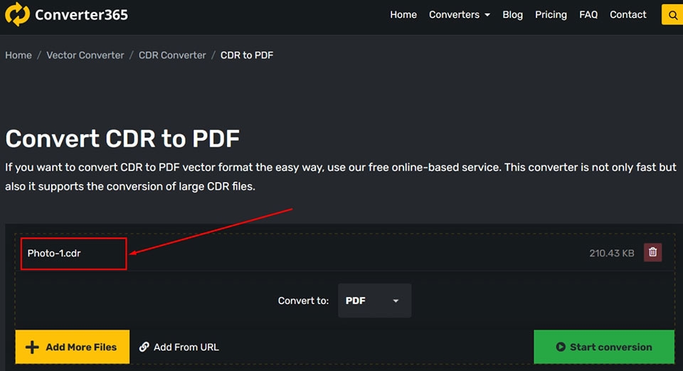 Hướng dẫn chuyển file CDR sang định dạng PDF nhanh chóng