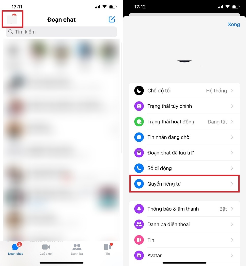 Cách xem lịch sử đăng nhập Messenger để bảo vệ tài khoản của bạn
