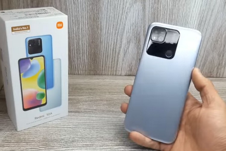 Chưa tới 3 triệu đồng, Xiaomi Redmi 10A được trang bị những gì?
