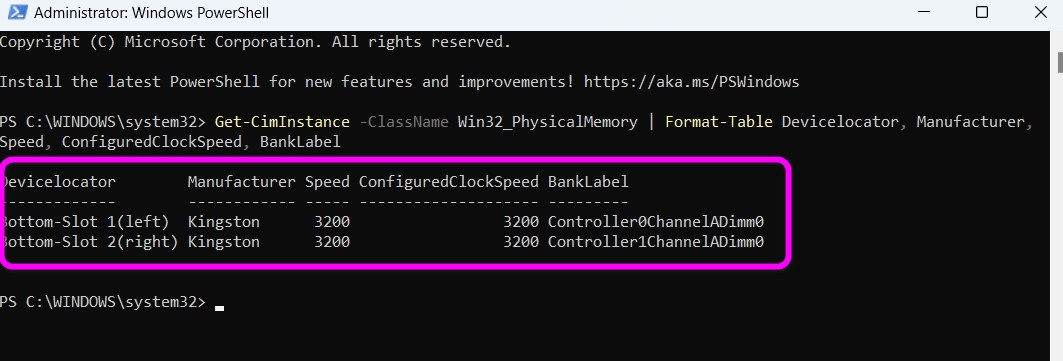 3 cách kiểm tra số khe RAM trống trên laptop không cần tháo máy