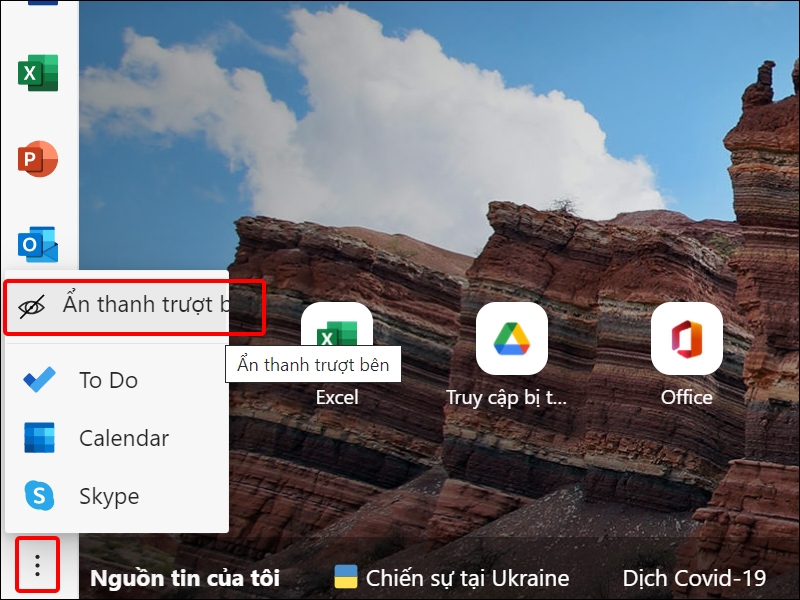 Hướng dẫn kích hoạt Office Sidebar trên Microsoft Edge