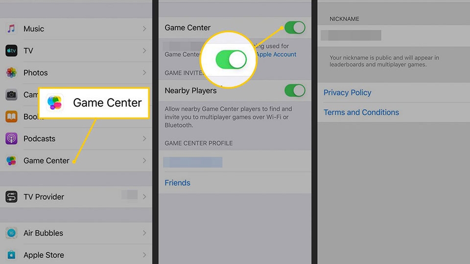 Mọi thứ bạn cần biết về Game Center