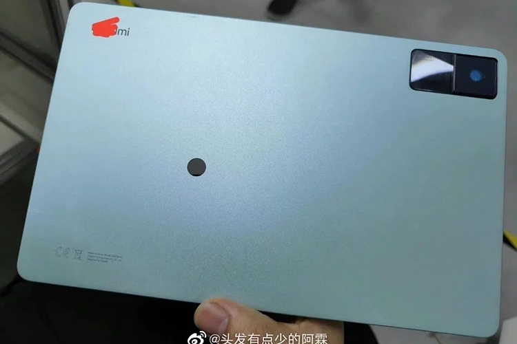 Xiaomi Redmi Pad 5G lộ ảnh thực tế, xác nhận có camera đơn