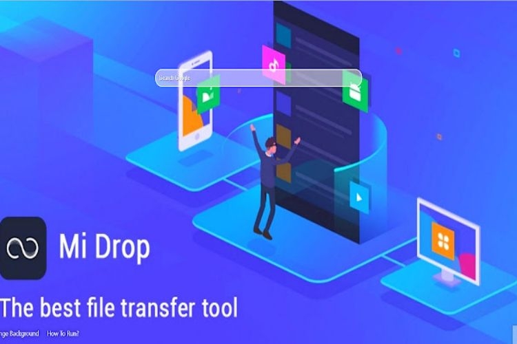 Mi Drop PC tối ưu việc chia sẻ dữ liệu