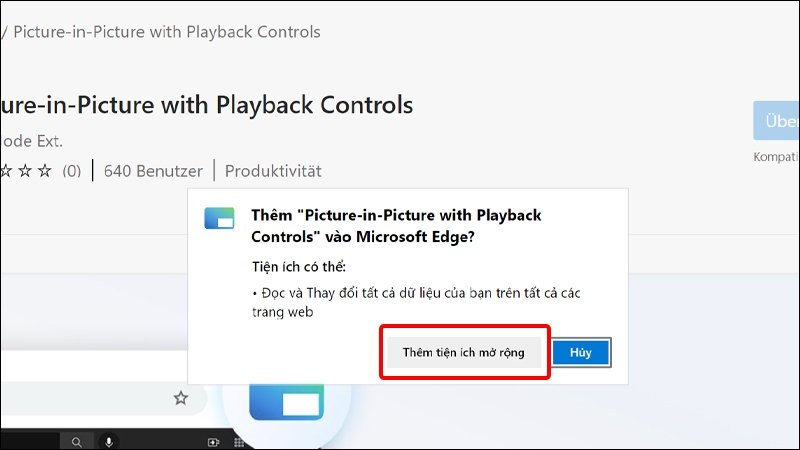 Hướng dẫn điều khiển video trên tab Microsoft Edge bất kỳ
