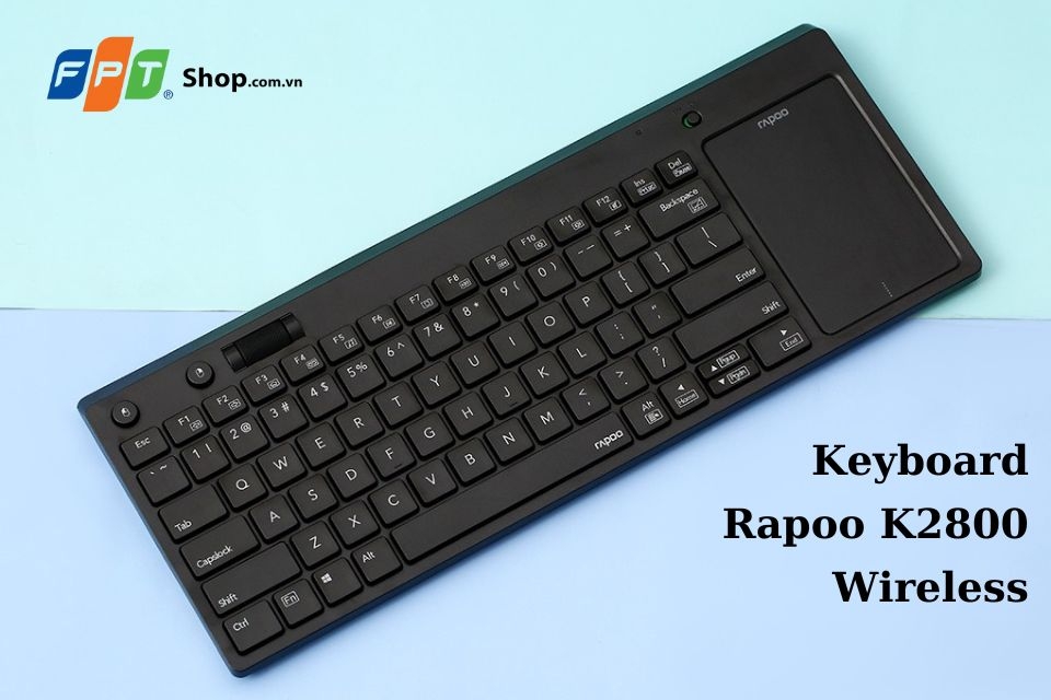 Review top 7 bàn phím không dây tốt nhất 2022