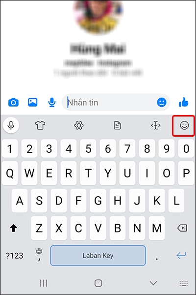 Cách sử dụng bộ sticker Zalo cho Messenger