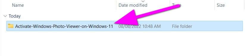 Cách đặt Windows Photo Viewer làm mặc định trên Windows 11