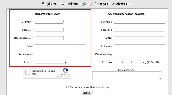 Liveworksheet là gì? Cách đăng ký và sử dụng chi tiết nhất