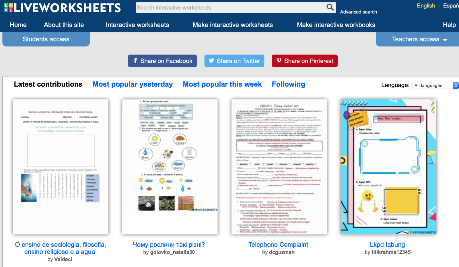 Liveworksheet là gì? Cách đăng ký và sử dụng chi tiết nhất