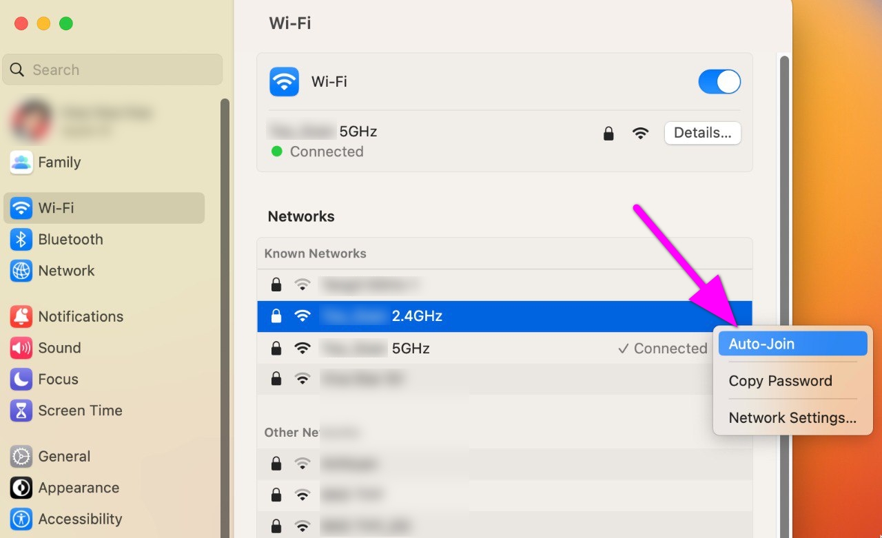 Cách tự động kết nối vào mạng WiFi mạnh hơn trên iPhone