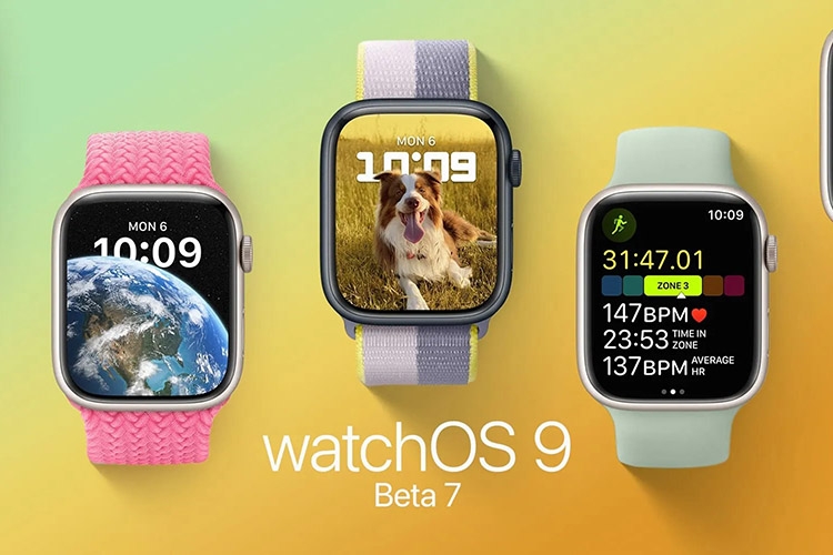 Apple phát hành watchOS 9 beta 7 cho các nhà phát triển