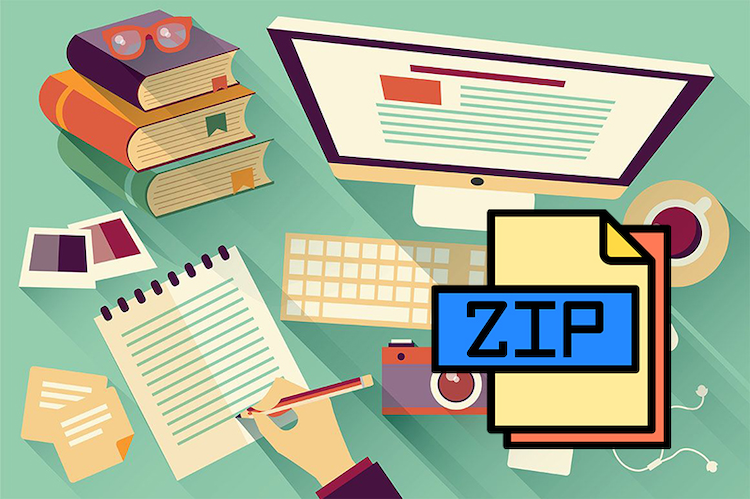 File ZIP là gì? Cách nén file và giải nén file ZIP đơn giản