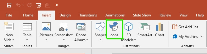 Mách bạn cách làm việc với Icon PowerPoint