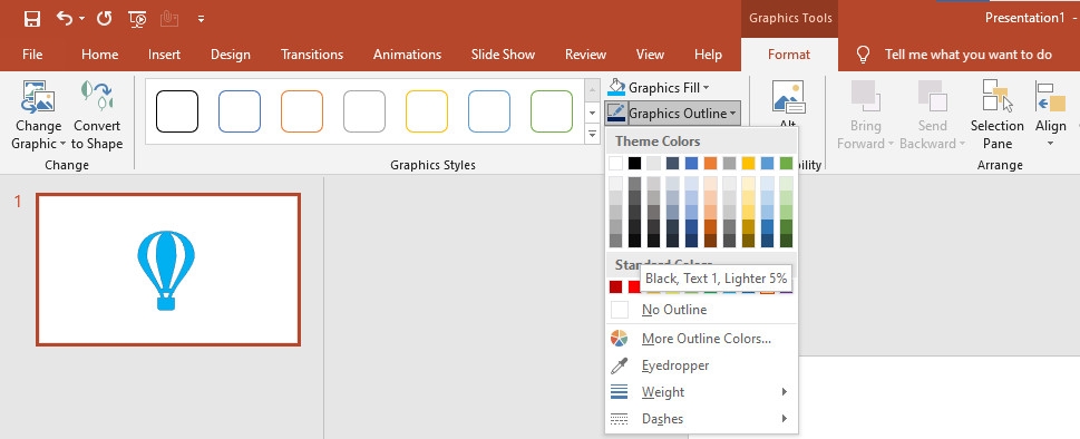 Mách bạn cách làm việc với Icon PowerPoint
