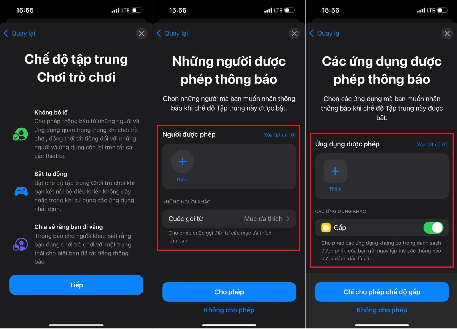 Cách bật chế độ Game Mode trên iPhone, thoải mái chơi game