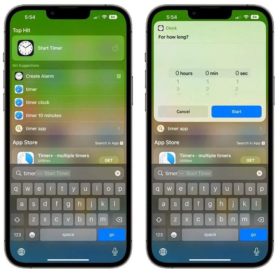 Apple đã cải tiến gì cho tính năng Spotlight trên iOS 16?