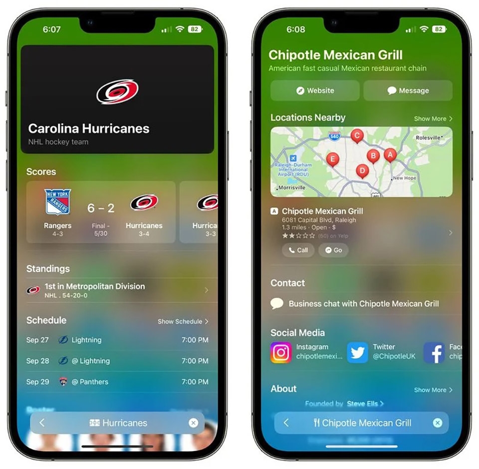 Apple đã cải tiến gì cho tính năng Spotlight trên iOS 16?