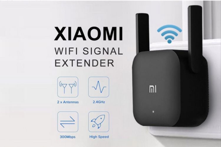 Kết nối, sử dụng thiết bị kích sóng Mi Extender Pro