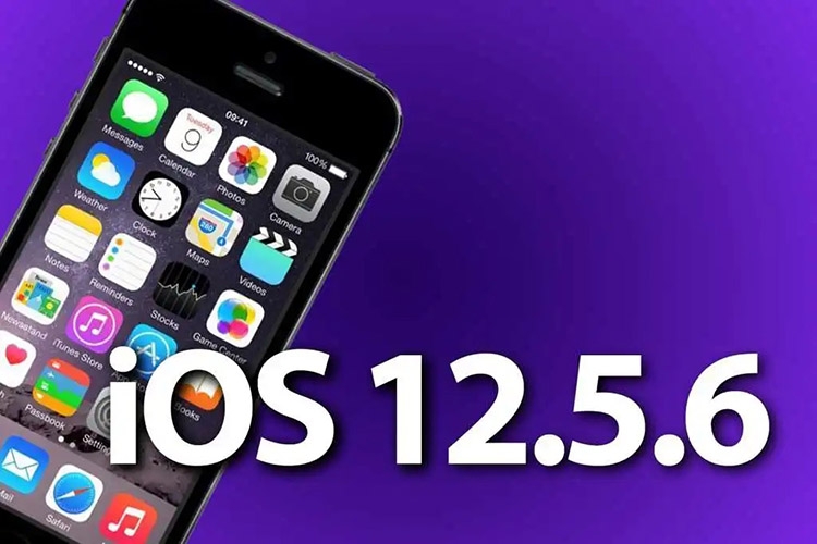 Apple phát hành iOS 12.5.6 cho các mẫu iPhone/iPad cũ