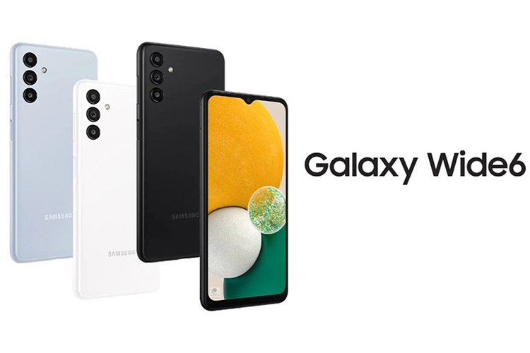 Galaxy Wide 6 ra mắt với màn hình 90Hz và 3 camera 50MP