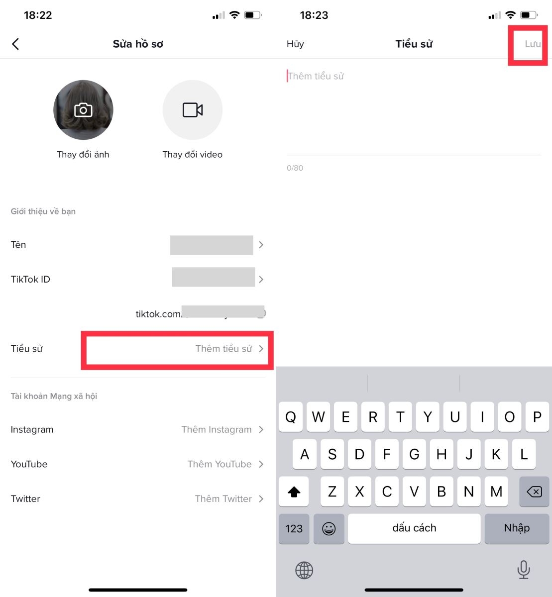 Cách tạo link bio trên TikTok cực dễ ai cũng làm được