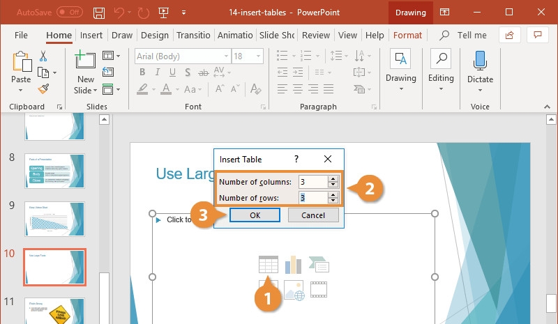 Hướng dẫn bạn cách tạo bảng trong PowerPoint với thao tác cực dễ