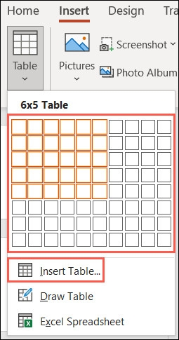 Hướng dẫn bạn cách tạo bảng trong PowerPoint với thao tác cực dễ
