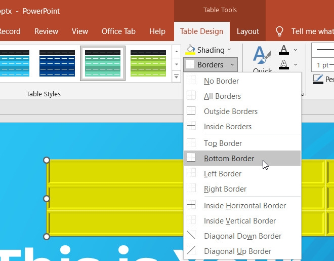 Hướng dẫn bạn cách tạo bảng trong PowerPoint với thao tác cực dễ